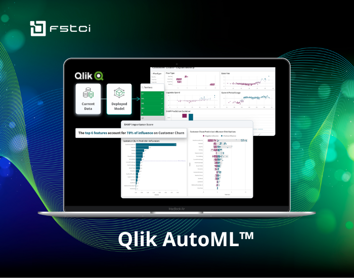 Qlik AutoML: Machine Learning automatizado e sem código para a sua equipa de Analytics - F5tci