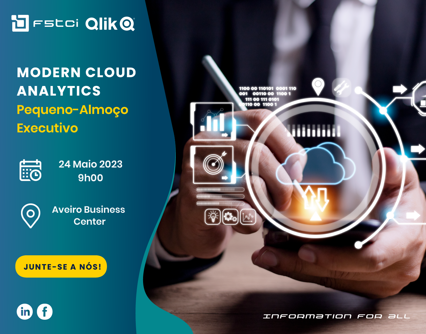 2ª edição | Pequeno-Almoço "Modern Cloud Analytics" - F5tci